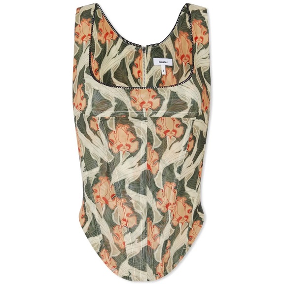 Miaou | Tops | Miaou Corset Top | Poshmark